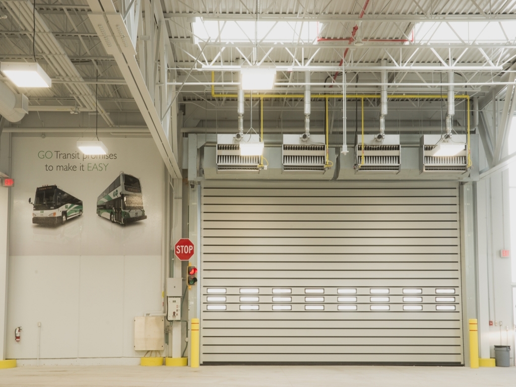 GO Transit Brampton Bus Storage Maintenance Facilities DGC GO Transit Brampton Bus Storage Maintenance Facilities DGC